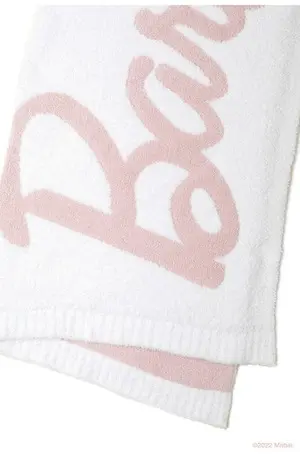 Barefoot Dreams Barbie® Cozychic™ Throw Blanket
