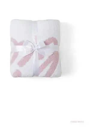Barefoot Dreams Barbie® Cozychic™ Throw Blanket