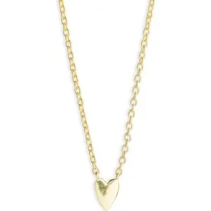 Argento Vivo Mini Heart Pendant Necklace