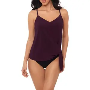 Magicsuit Alex Tankini Top - Prune