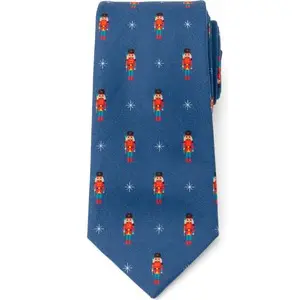 CUFFLINKS, INC. Holiday Neck Tie - Blue