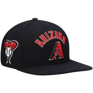 PRO STANDARD Arizona Diamondbacks Stacked Logo Snapback Hat