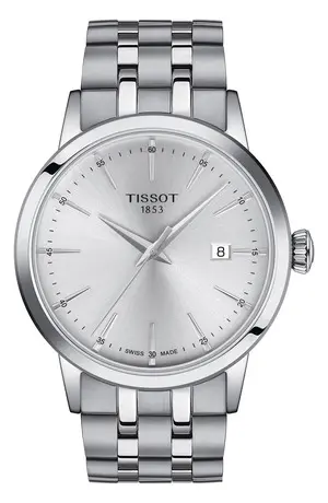 TISSOT Tissot Classic Dream Bracelet Watch Grey