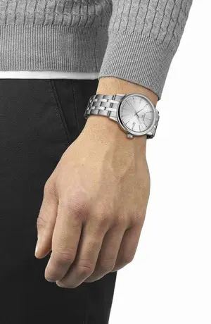 TISSOT Classic Dream Bracelet Watch - Silver