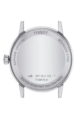TISSOT Classic Dream Bracelet Watch - Silver