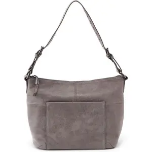 Hobo Charlie Shoulder Bag - Titanium