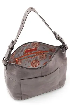 Hobo Charlie Shoulder Bag - Titanium