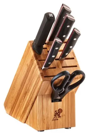 MIYABI Evolution 7-piece Knife Block Set