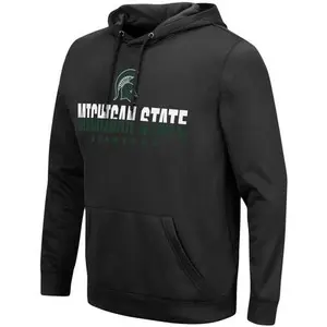 COLOSSEUM Michigan State Spartans Lantern Pullover Hoodie