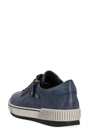 REMONTE Maditta 00 Leather Sneakers - Baltik/ Royal