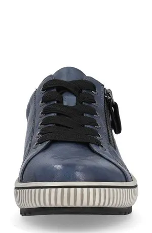 REMONTE Maditta 00 Leather Sneakers - Baltik/ Royal