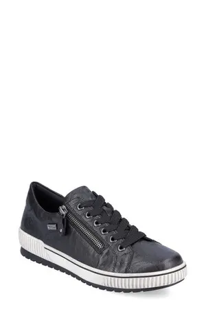 REMONTE Maditta 00 Leather Sneakers Black/black