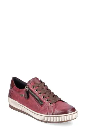 REMONTE Maditta 00 Leather Sneakers Chianti/ Burgund