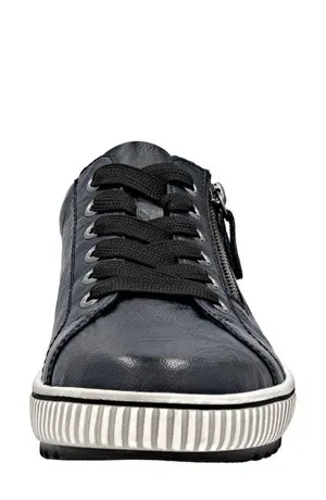 REMONTE Maditta 00 Leather Sneakers - Mare/mare