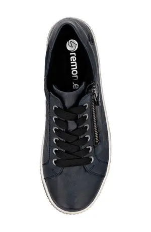 REMONTE Maditta 00 Leather Sneakers - Mare/mare