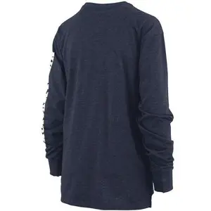PRESSBOX Heathered Penn State Nittany Lions Long Sleeve T-shirt
