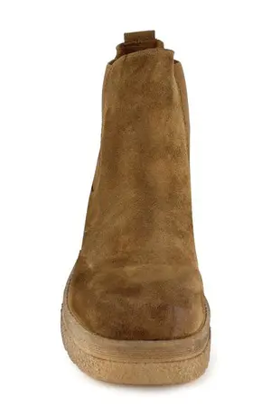 ZIGI Ximena Platform Chelsea Boot - Tan