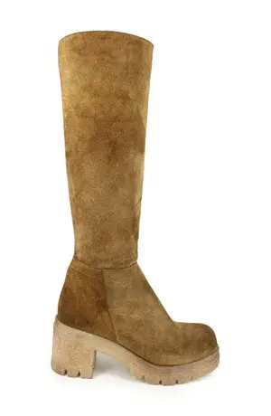 ZIGI Adelyn Knee High Boot - Tan