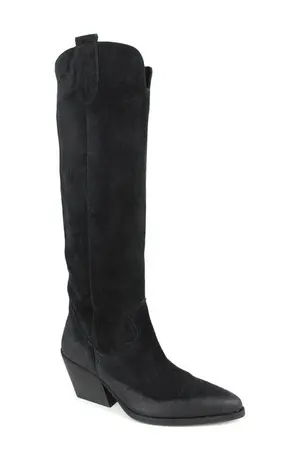 ZIGI Valezka Knee-high Boot - Black
