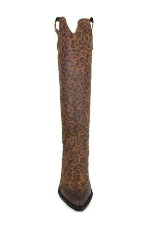 ZIGI Valezka Knee-high Boot - Leopard Su