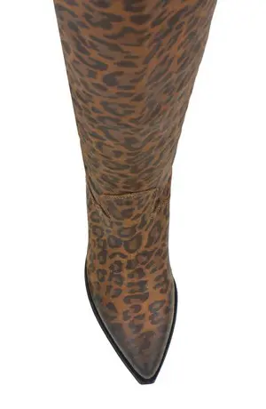 ZIGI Valezka Knee-high Boot - Leopard Su