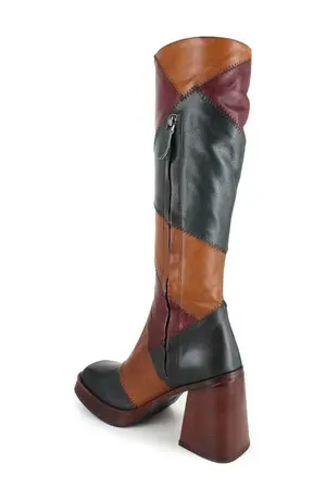 ZIGI Leilani Knee High Boots - Brown