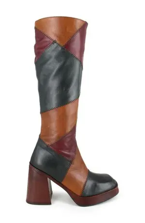 ZIGI Leilani Knee High Boots - Brown
