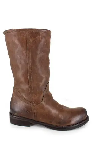 ZIGI Fiona Mid-calf Boots - Tan Leather