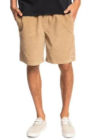 Quiksilver Taxer Corduroy Shorts