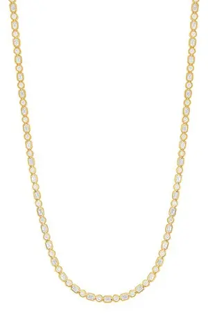 Bony Levy Varda Diamond Tennis Necklace