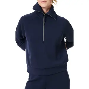 Spanx Layered Sweatshirts Hoodies For Women