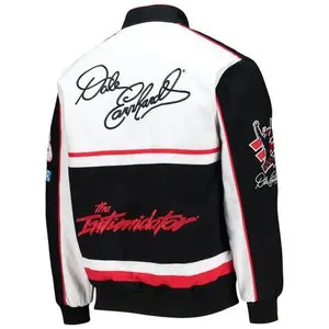 JH DESIGN Dale Earnhardt Twill Uniform Jacket