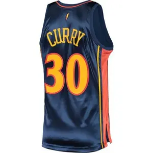 Mitchell & Ness Stephen Curry Golden State Warriors 2009/10 Hardwood Classics Authentic Jersey