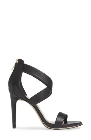 KENNETH COLE Brooke Stiletto Sandals - Black