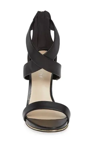 KENNETH COLE Brooke Stiletto Sandals - Black