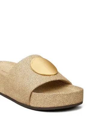 Tory Burch Patos Platform Slide Sandal