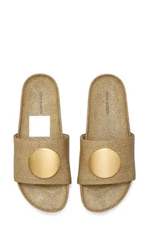Tory Burch Patos Platform Slide Sandal