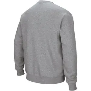 COLOSSEUM Penn State Nittany Lions Arch & Logo Crew Neck Sweatshirt - Heather Gray