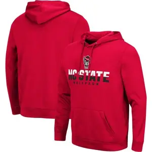 COLOSSEUM Nc State Wolfpack Lantern Pullover Hoodie