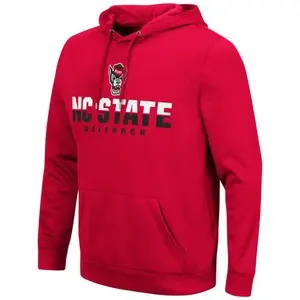 COLOSSEUM Nc State Wolfpack Lantern Pullover Hoodie