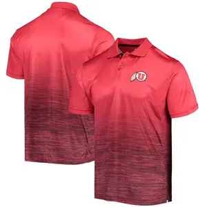 COLOSSEUM Utah Utes Marshall Polo - Red