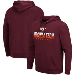 COLOSSEUM Virginia Tech Hokies Lantern Pullover Hoodie
