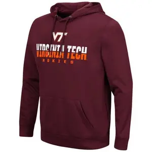 COLOSSEUM Virginia Tech Hokies Lantern Pullover Hoodie
