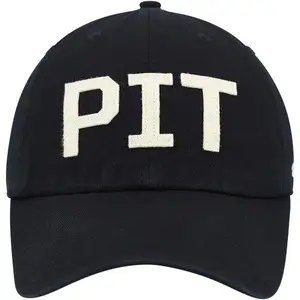 '47 Pittsburgh Steelers Finley Clean Up Adjustable Cap - Black