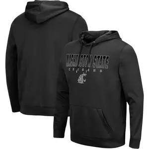 COLOSSEUM Washington State Cougars Out 3.0 Pullover Hoodie - Black