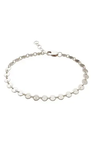 MADE BY MARY Poppy Bracelet - Silver