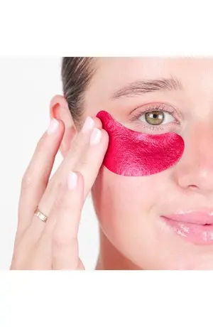 WANDER BEAUTY Baggage Claim Eye Masks - Festive Fuchsia