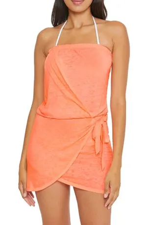 BECCA By Rebecca Virtue Racerback Cover-up Dress