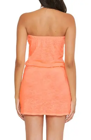 BECCA By Rebecca Virtue Racerback Cover-up Dress