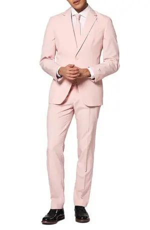 Opposuits Blush Slim Fit Two-piece Suit & Tie Set